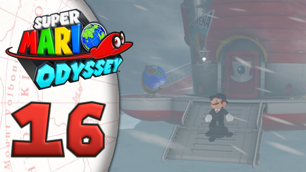 Let's Play Super Mario Odyssey, Part 16 - Shiver City - YouTube