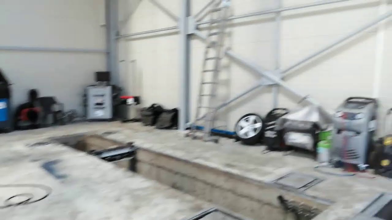 Prezentare construcție Service-auto - YouTube