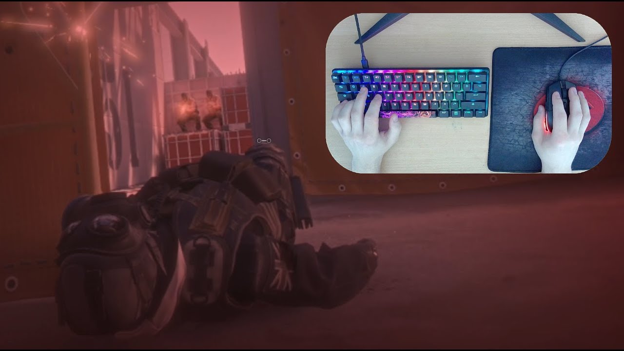 CS2 #6 - Competitive BEST TACTIC (Vertigo): ASMR Keyboard + Mouse ...