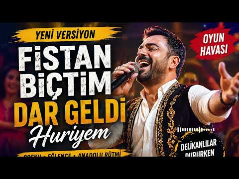 Fistan Biçtim Dar Geldi (Huriyem) | Şamama Anatolian Folk Cover Oyun Havası
