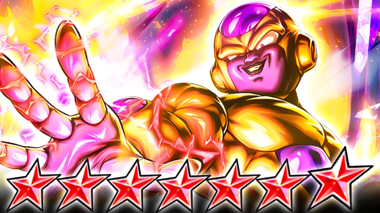 (Dragon Ball Legends) 14 STAR ULTRA GOLDEN FRIEZA ON THE POWERFUL ...