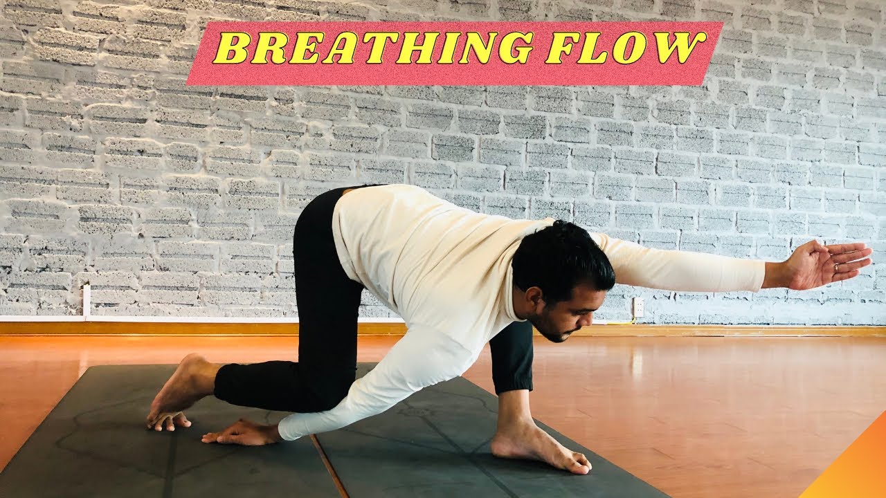 Breathing Flow Yoga 48 Minutes For Intermediates | Based On Hatha Yoga ...