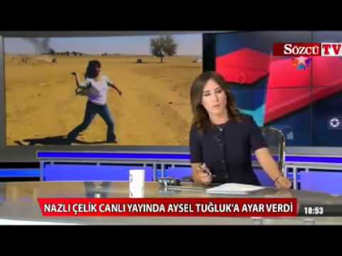 Nazlı Çelik'ten Aysel Tuğluk'a ayar!