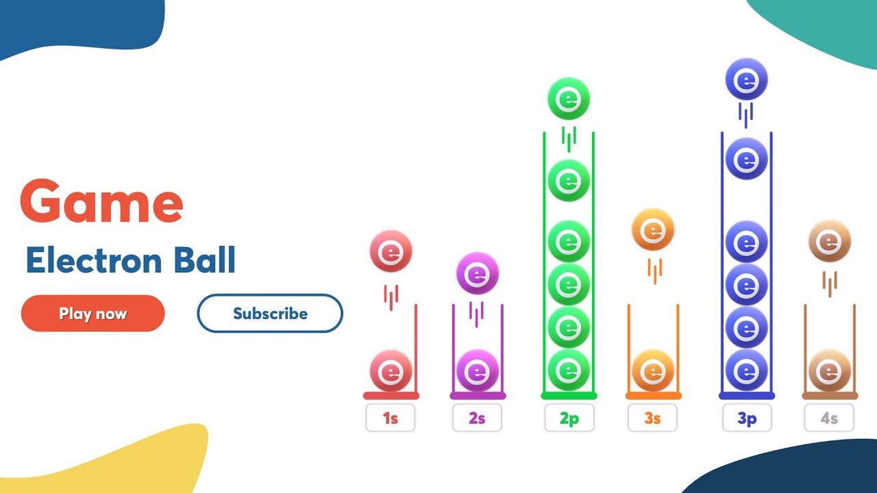 [Trò chơi dạy học]🥁Electron Ball 🪗Xác định cấu hình electron của nguyên ...