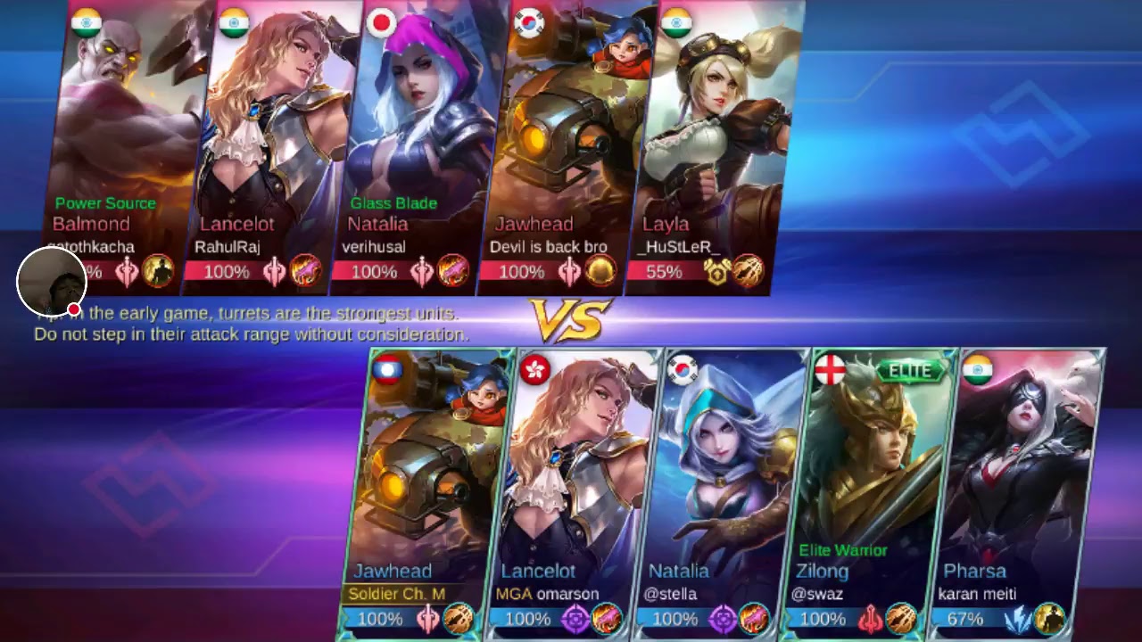 Mobile Legend live stream.. - YouTube