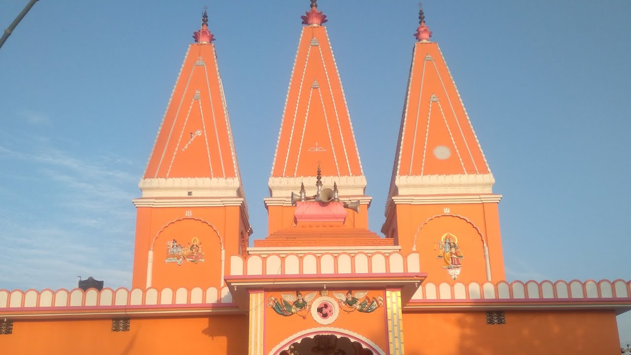 We went to Saket Dham/ /हमलोग साकेत धाम गए थे दर्शन करने 🚩🚩🙏🙏।। - YouTube