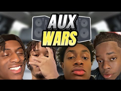 AUX WARS WITH THE GUYS!!! | Ep. 1 | Part One - YouTube