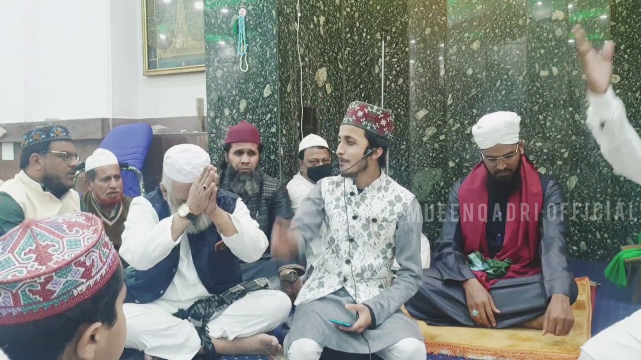 Ghouse pak manqabat new almadad peerane peer by l mueen qadri Bangalore ...