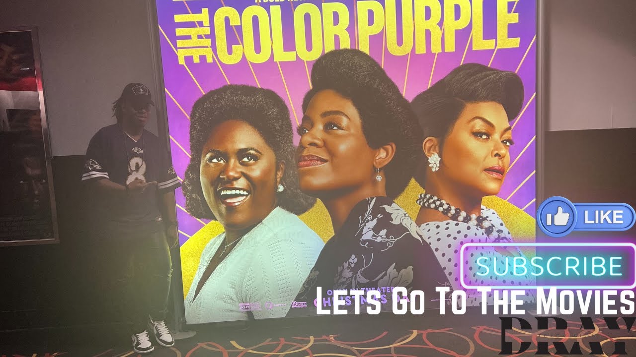 Lets go to the movies to see The Color Purple! - YouTube