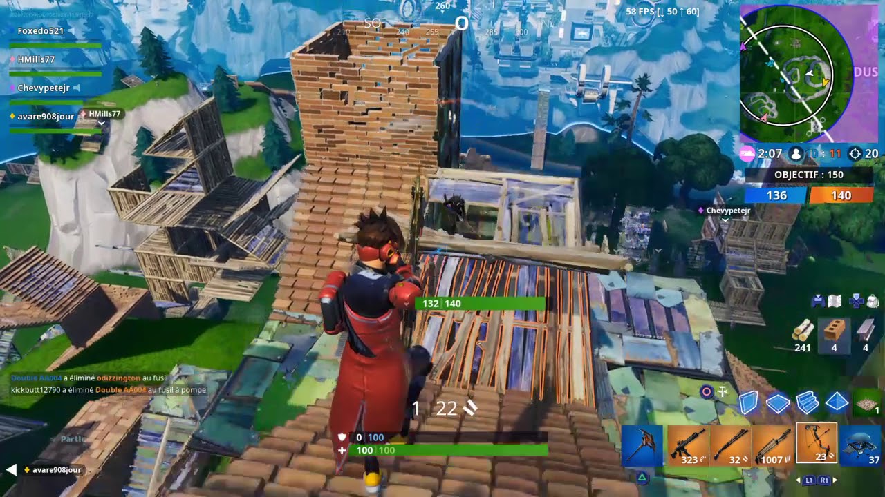 Fortnite 23 kills - YouTube