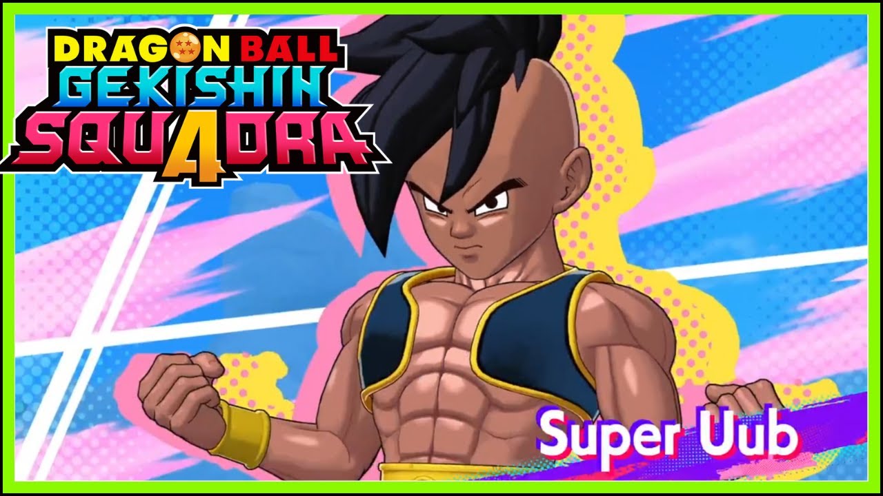 SUPER UUB IN DRAGON BALL SQUADRA CHARACTER BREAKDOWN - YouTube