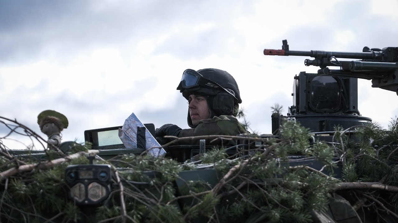 Finland hosts first large scale NATO artillery exercise since joining ...