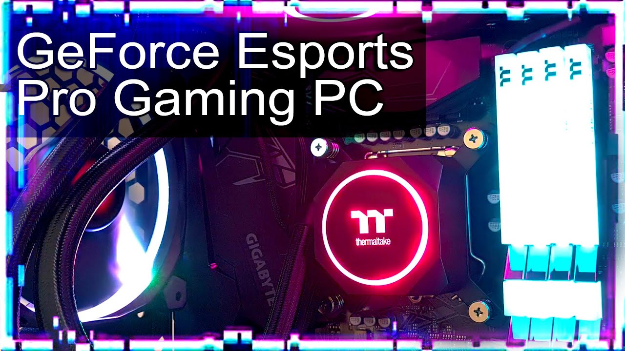 My NEW PC Setup - GeForce Esports Pro Gaming PC - YouTube