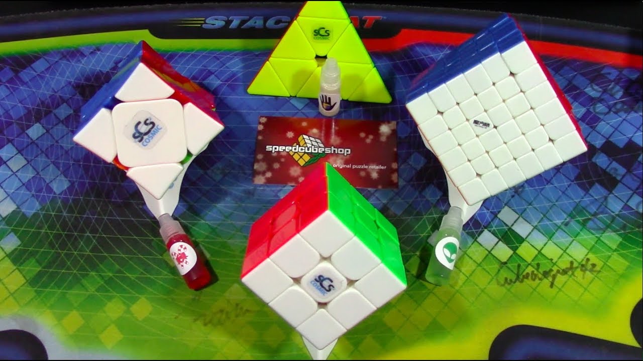 MASSIVE $180+ SpeedCubeShop Unboxing! (feat. Cosmic & Supernova Cubes ...