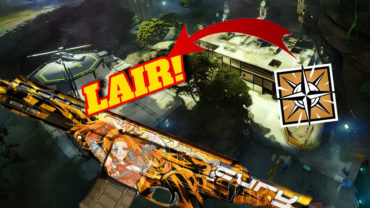 How to dominate on LAIR with NOMAD! // Ranked DUO RAINBOW SIX SIEGE ...