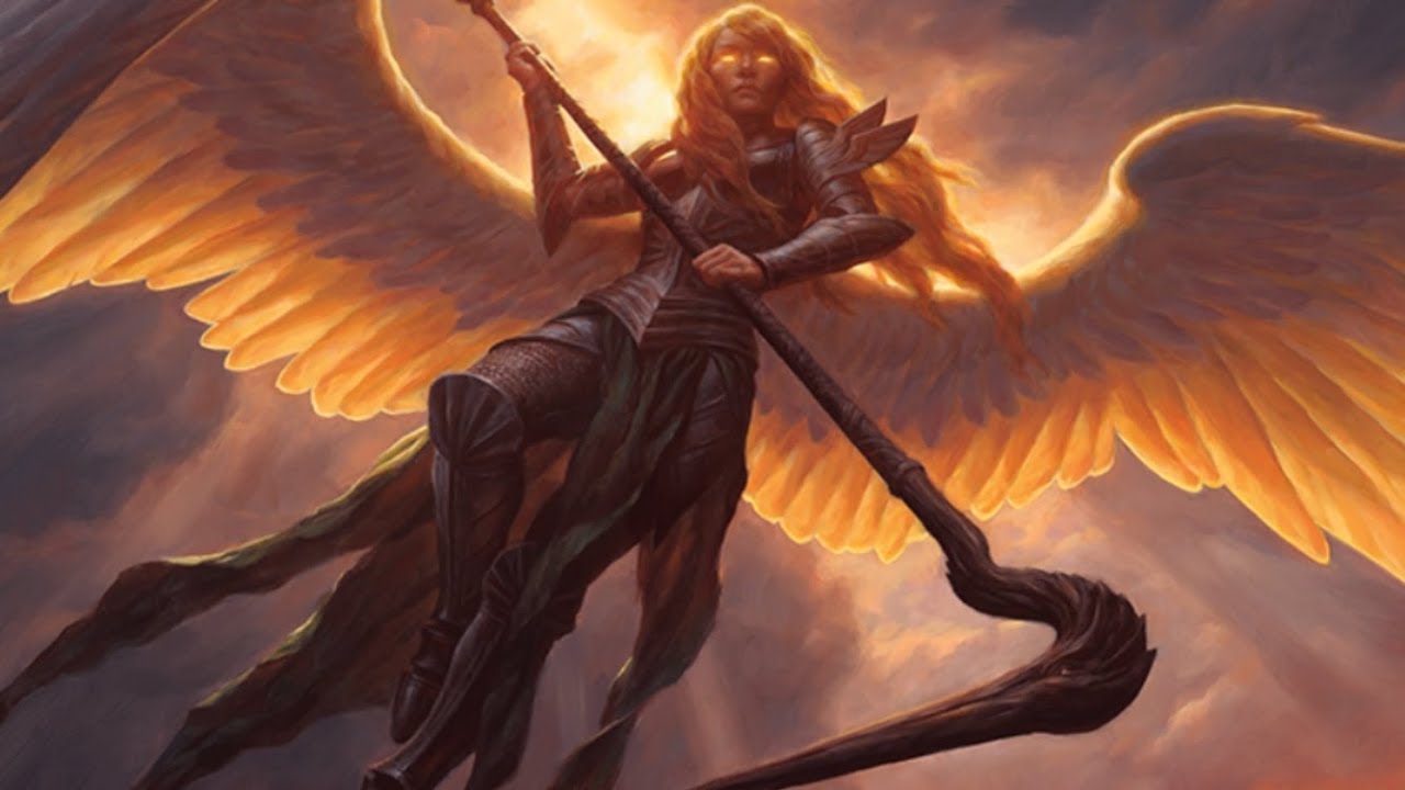 MTG Arena - B/W Angel Lich's Mastery. But can I get a proper game ...