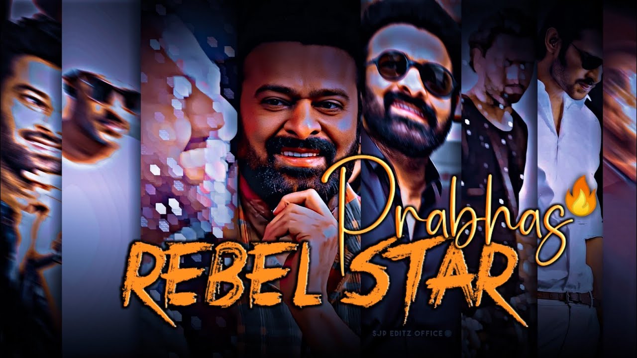Next Level🔥 Rebel Star Prabhas Video Editing In Alight Motion Il Full ...