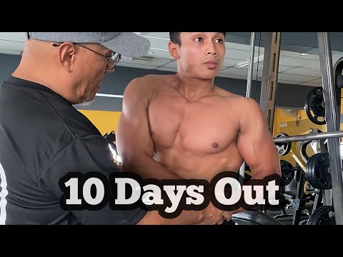 CHEST WORKOUT | ROAD TO MR MALAYSIA 23