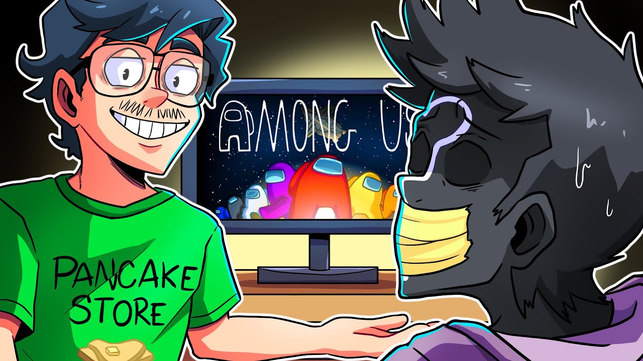 Hey lets watch some Among Us with the Goons - YouTube