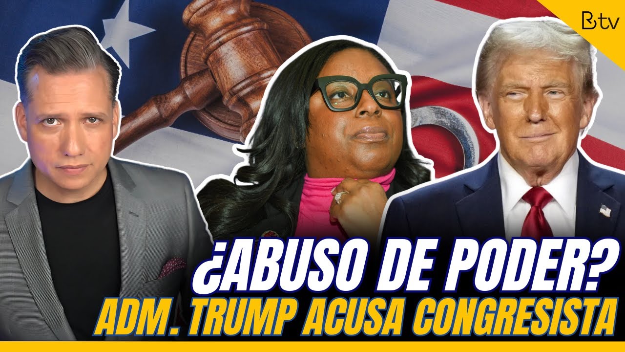 Adm.TRUMP impone cargos federales a CONGRESISTA. ¿Abuso? - YouTube
