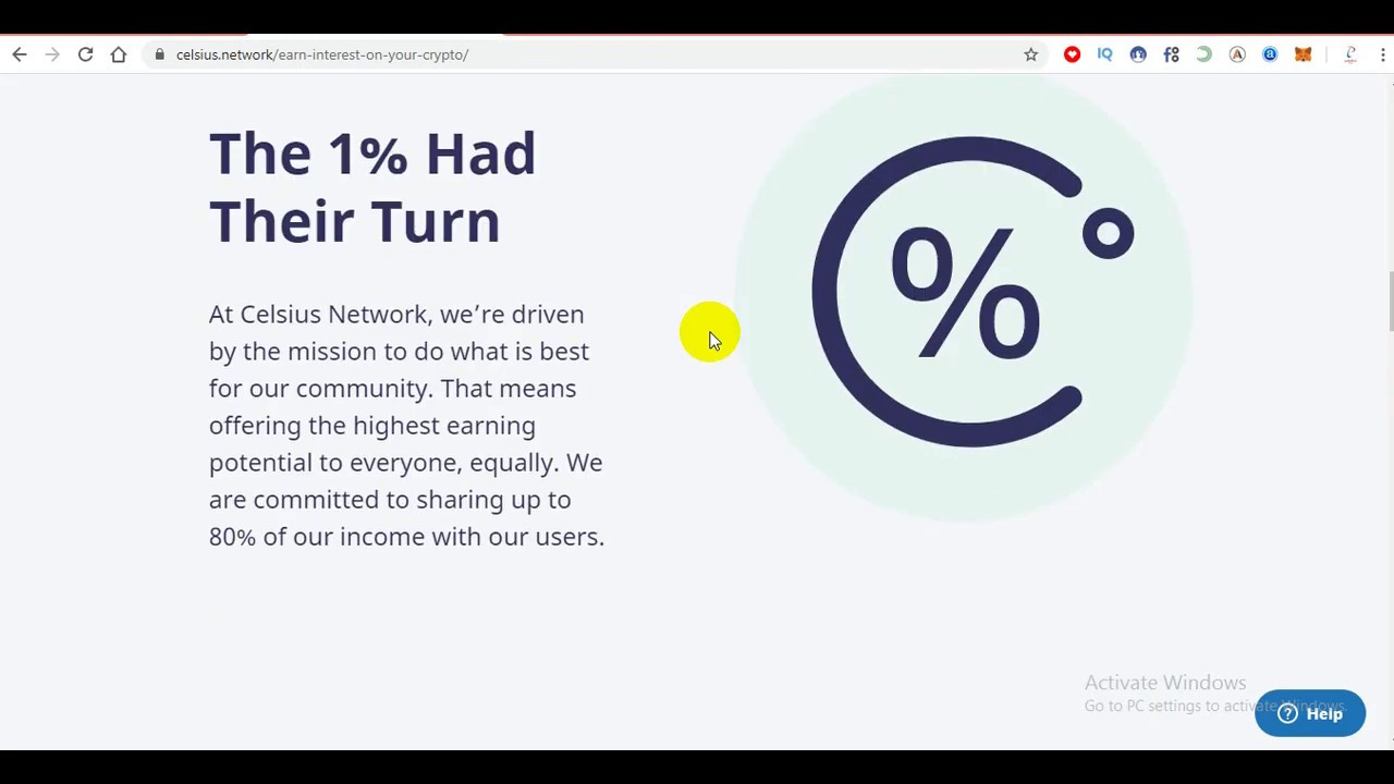 celsius.network ฝากเหรียญรับดอกเบี้ย Earn Passive Income - YouTube