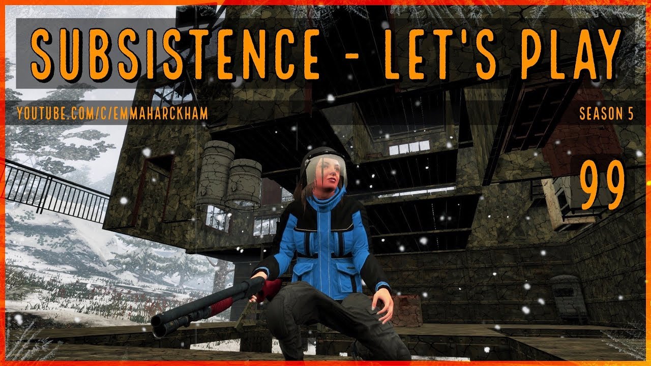 WINTER RUINS | Subsistence | Let's Play Gameplay | S5 99 - YouTube