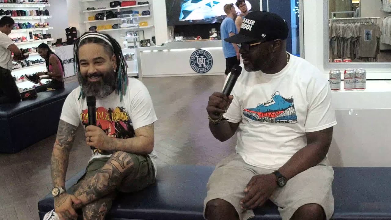 #SNEAKERSCHOOL LIVE FROM VEGAS with Jaysse Lopez, Founder of Urban ...