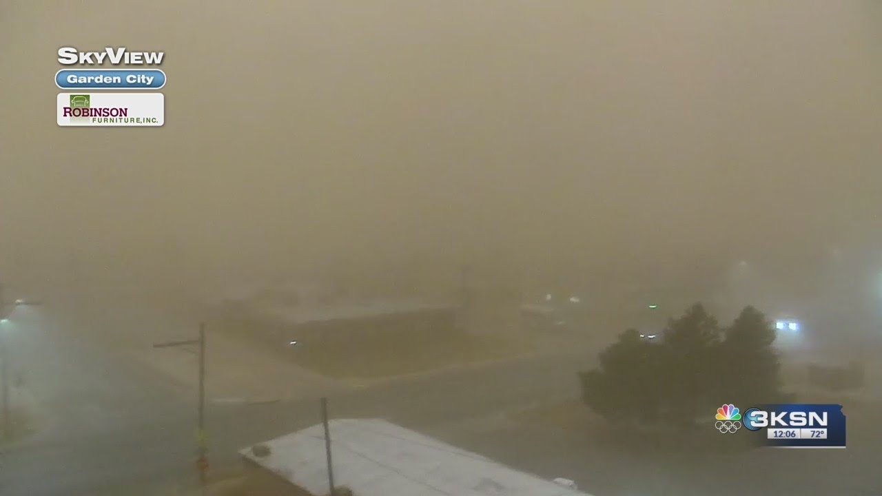 Kansas wind storm updates KSN News at Noon - YouTube