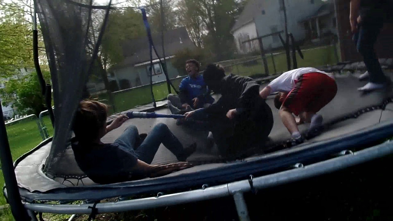 KUW IC Title 6 Way Match - YouTube