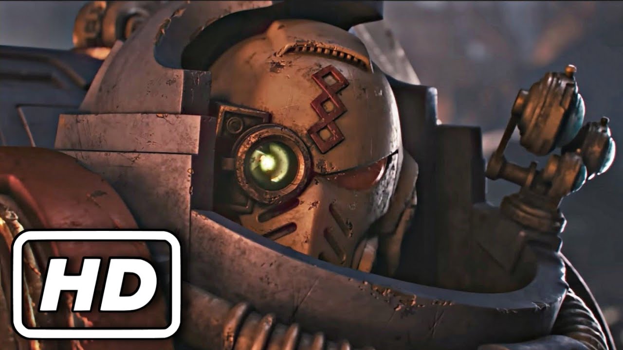 Orks War Against Space Marines - Warhammer 40K | 4K Battle Scenes (2025 ...
