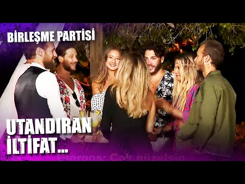 Yunan Yarışmacılardan Öykü Çelik'e İltifat | Survivor Birleşme Partisi