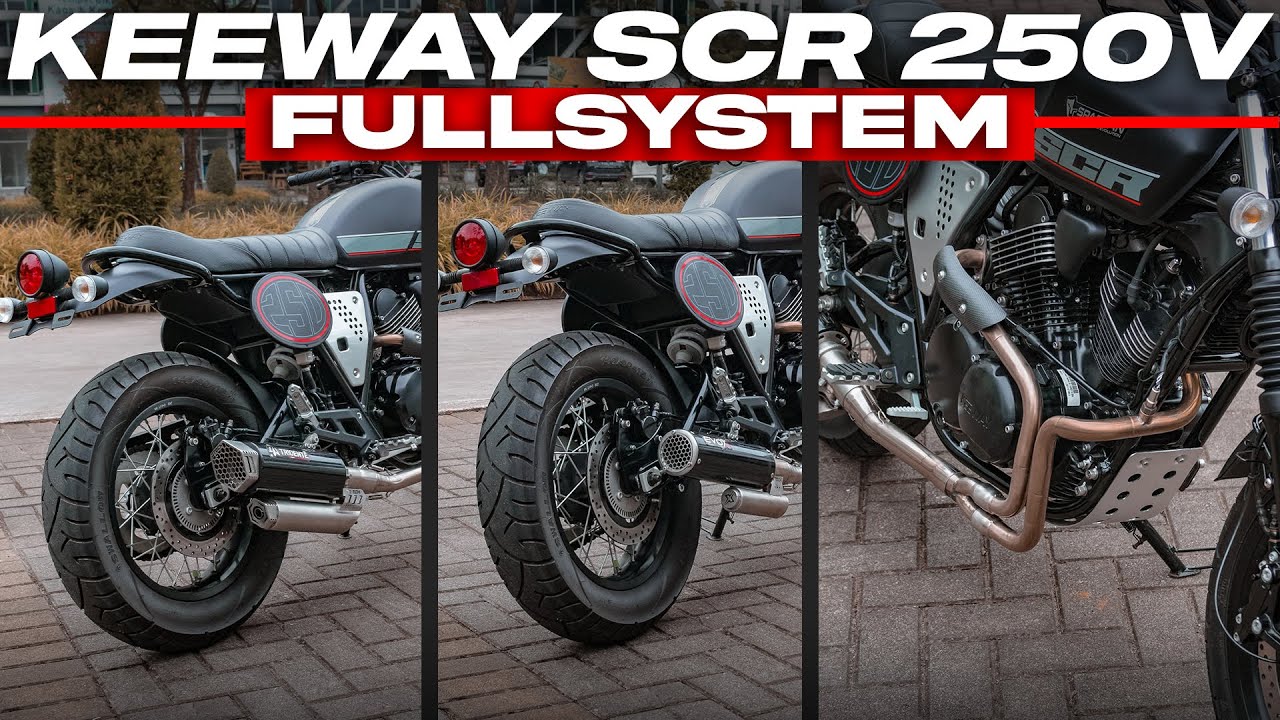 Motor ini Ganteng Parah! Mari kita Dyno Test - Keeway SCR 250V - YouTube