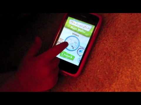 My Baby Einstein iPhone App Review - Digital Mom Blog - YouTube