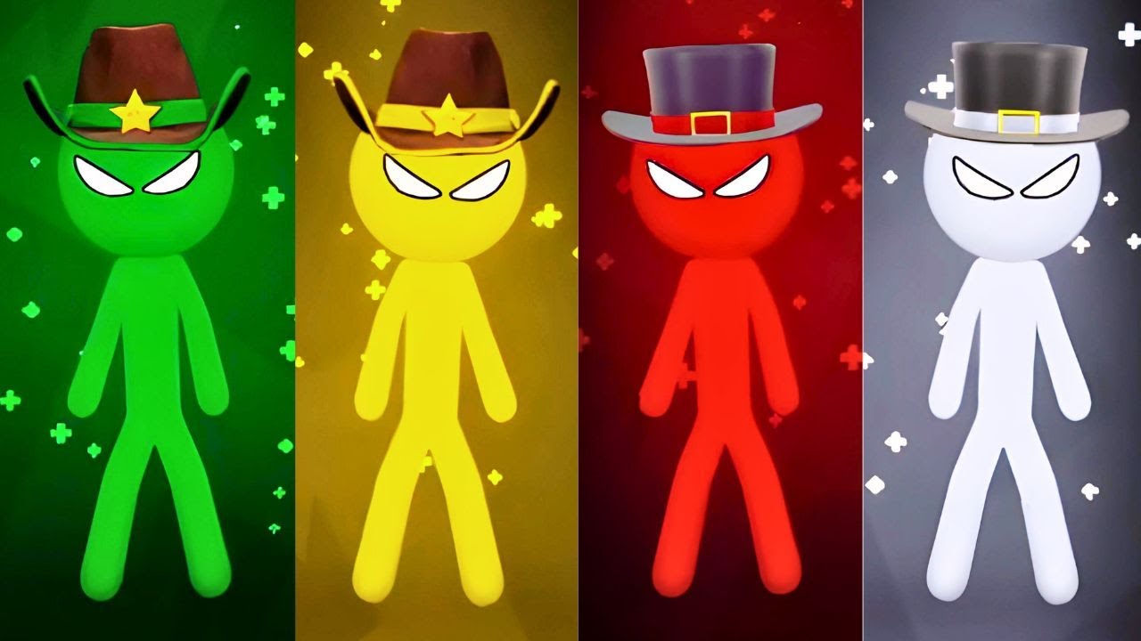 Stickman Party | Cowboy VS Magician Stickman Game Tournament Part 65 ...