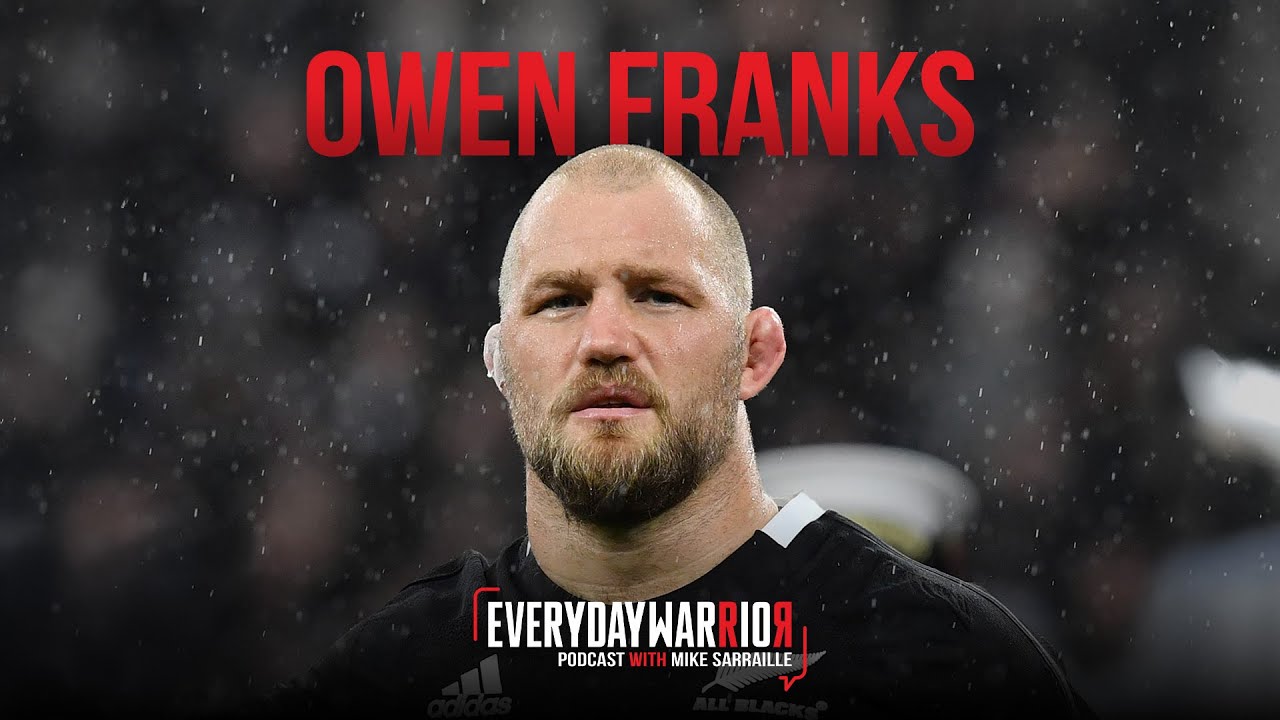 From Rugby Rookie to All Black: Owen Franks Shares His Journey - YouTube