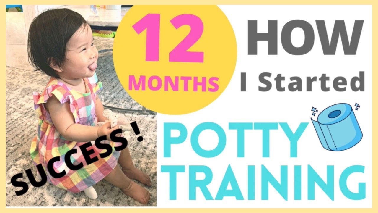 Potty Training Your Toddler Step by Step (Untold Truths | Readiness ...