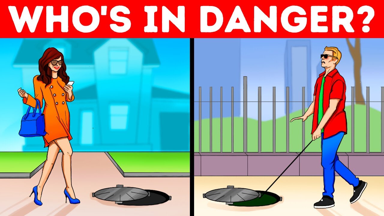 23 Riddles to Squeeze All the Juice Out of Your Brain - YouTube