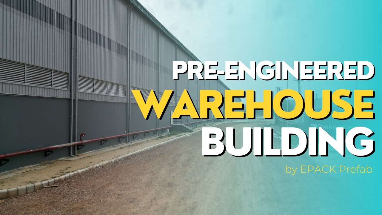 Pre Engineered Warehouse Building in Palwal, Haryana Delivered By EPACK ...