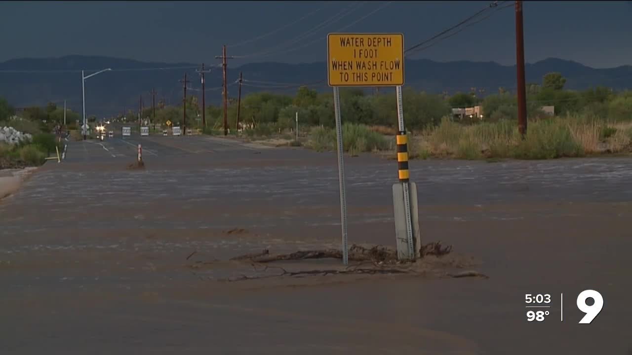 Hurricane Hilary threatens to bring record rainfall, Pima County offers ...