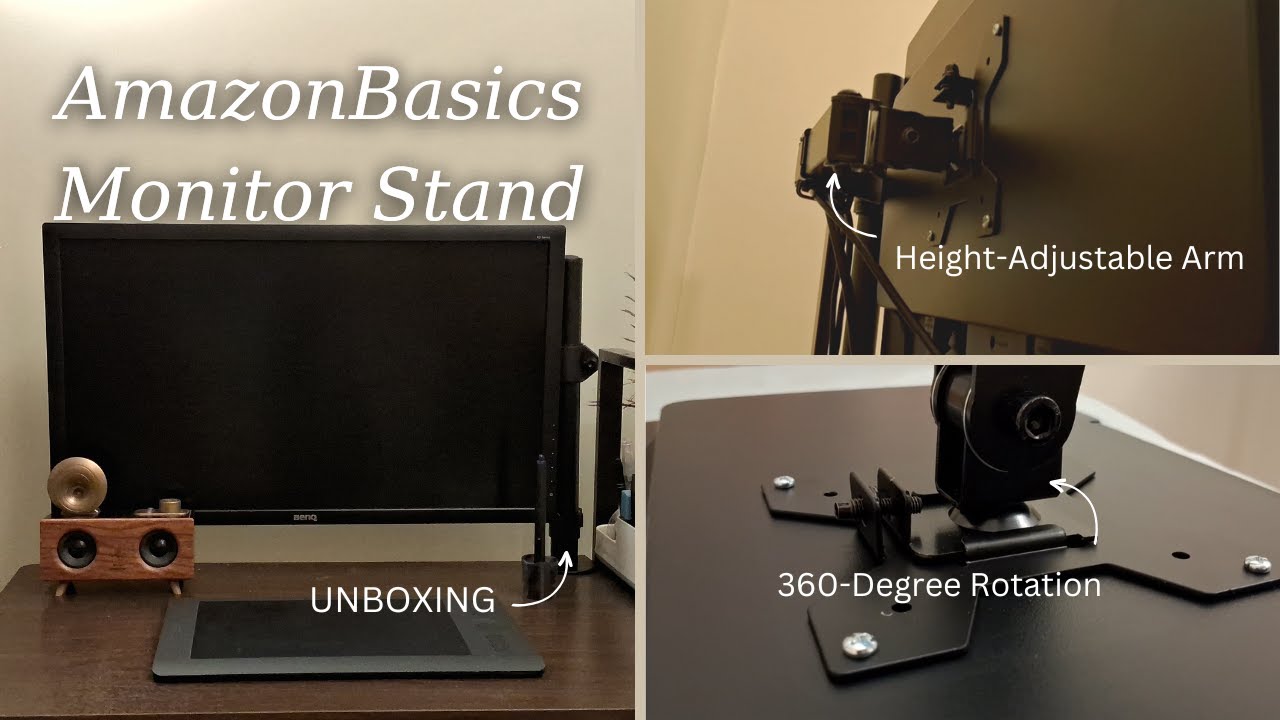 AmazonBasics Monitor Stand | UNBOXING | @AmazonInOfficial - YouTube