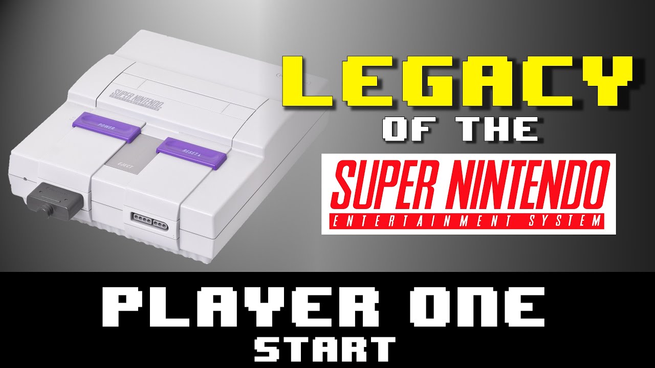 Legacy of the Super Nintendo - Player One Start - YouTube