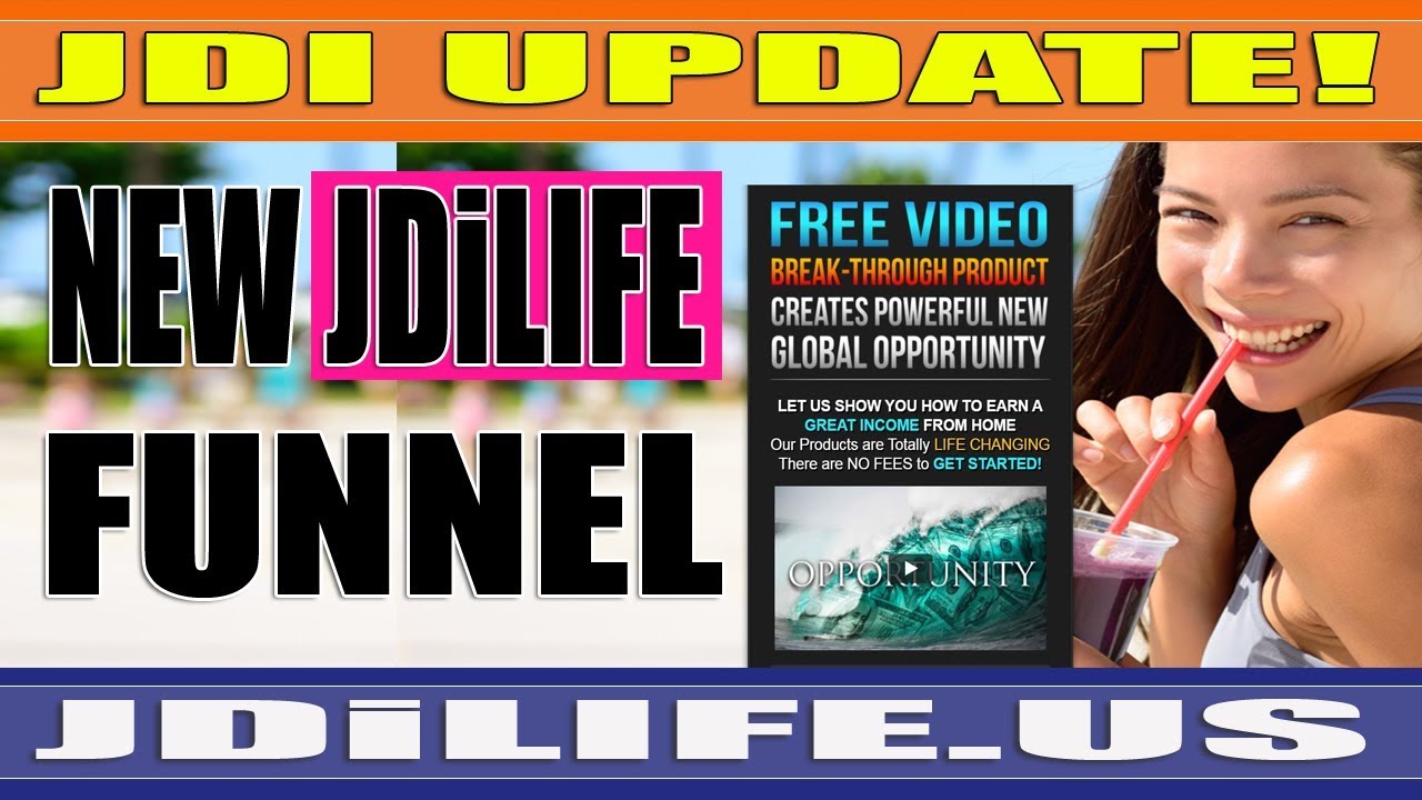 NEW JDiLife Marketing System 2021! - YouTube