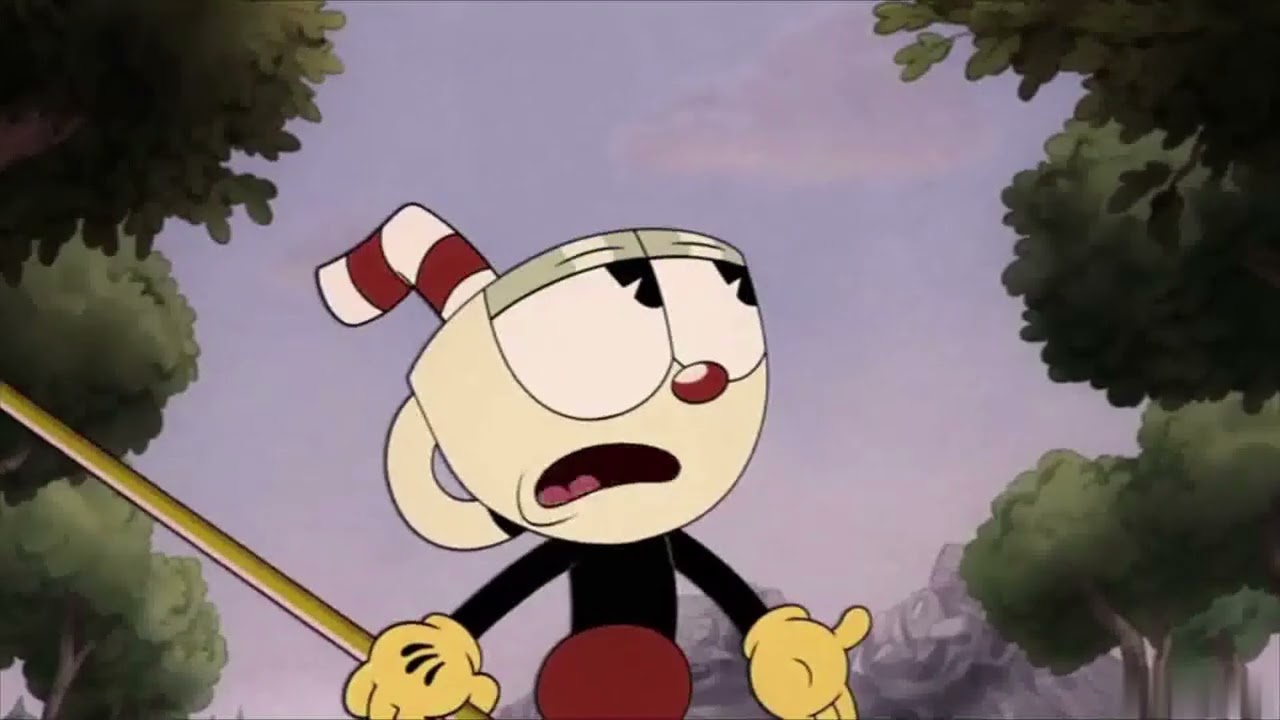 The Cuphead Show! Scene Devil Take Mugman With Him - YouTube