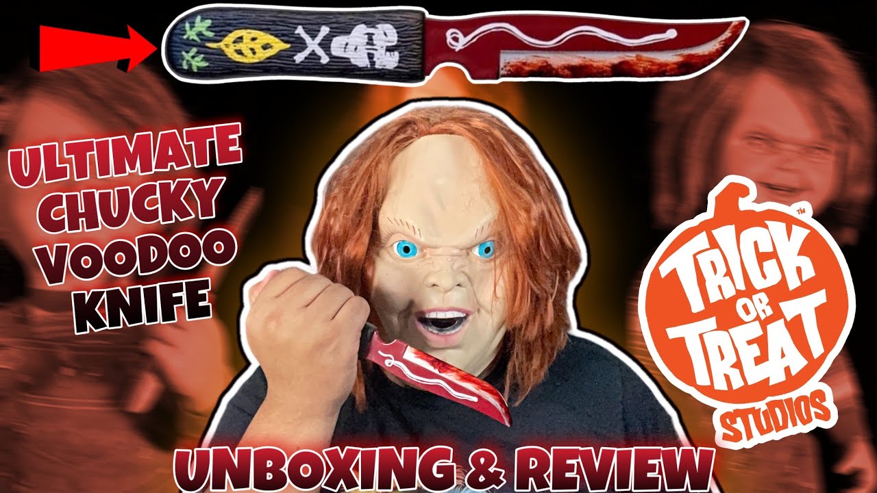 TRICK OR TREAT STUDIOS ULTIMATE CHUCKY VOODOO KNIFE | UNBOXING & REVIEW - YouTube