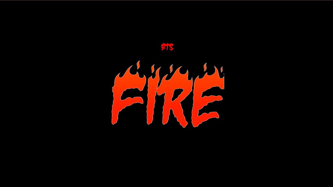 BTS-Fire english lyrics video - YouTube