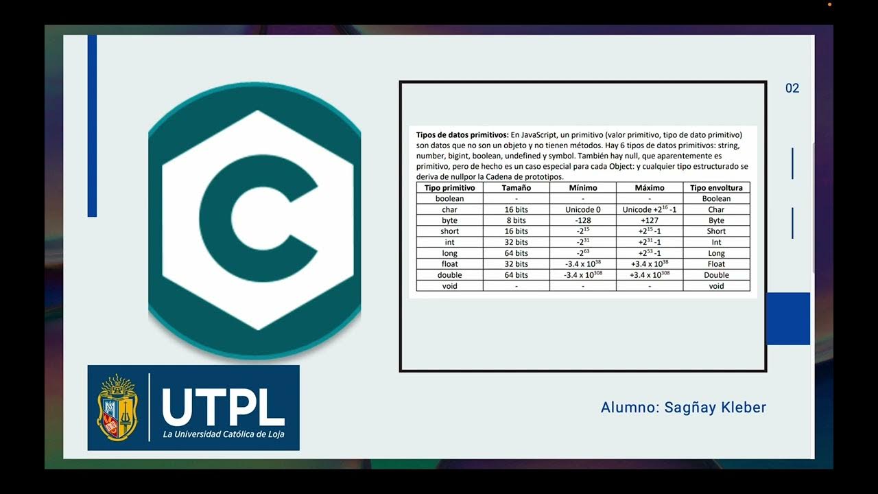 Generar arreglos de tipos de datos simples y objetos en POO. - YouTube
