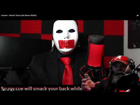 Eminem - Aflred's Theme (We Skeem REMIX) Reaction