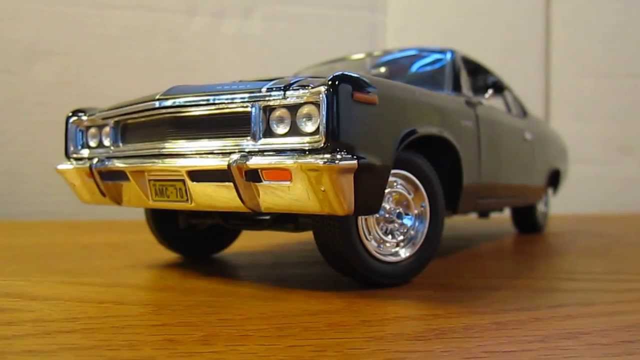AMC Rebel Machine Review - YouTube