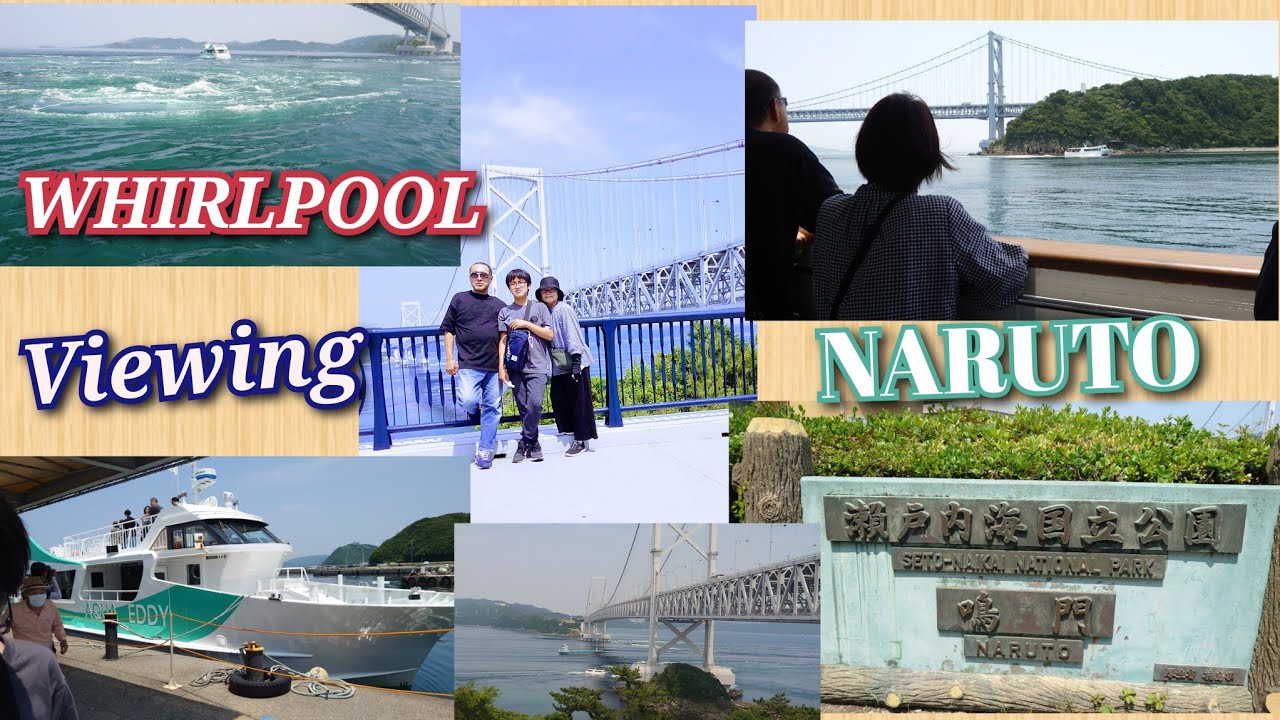 #vlog92 Day2; Tokushima Whirlpool Sightseeing Boat(NARUTO) - YouTube