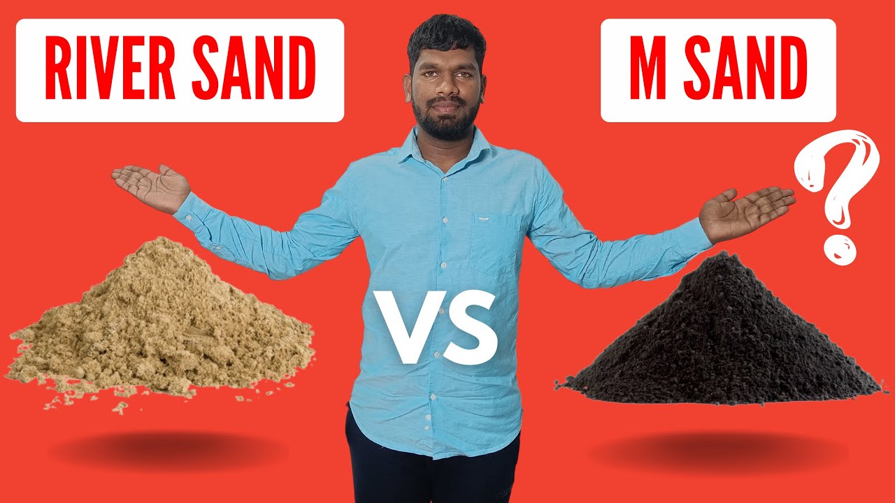 M Sand vs River Sand by Civil Circle? M Sand vs River Sand for ...